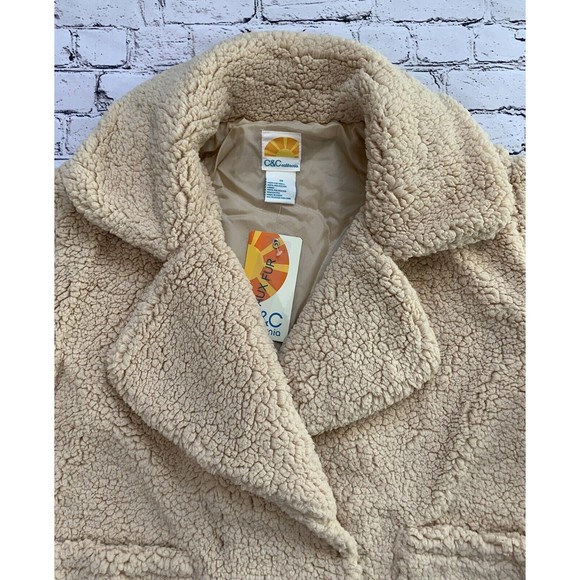 C&C California | Jackets & Coats | Nwt Cc California Jacket Womens Size ...